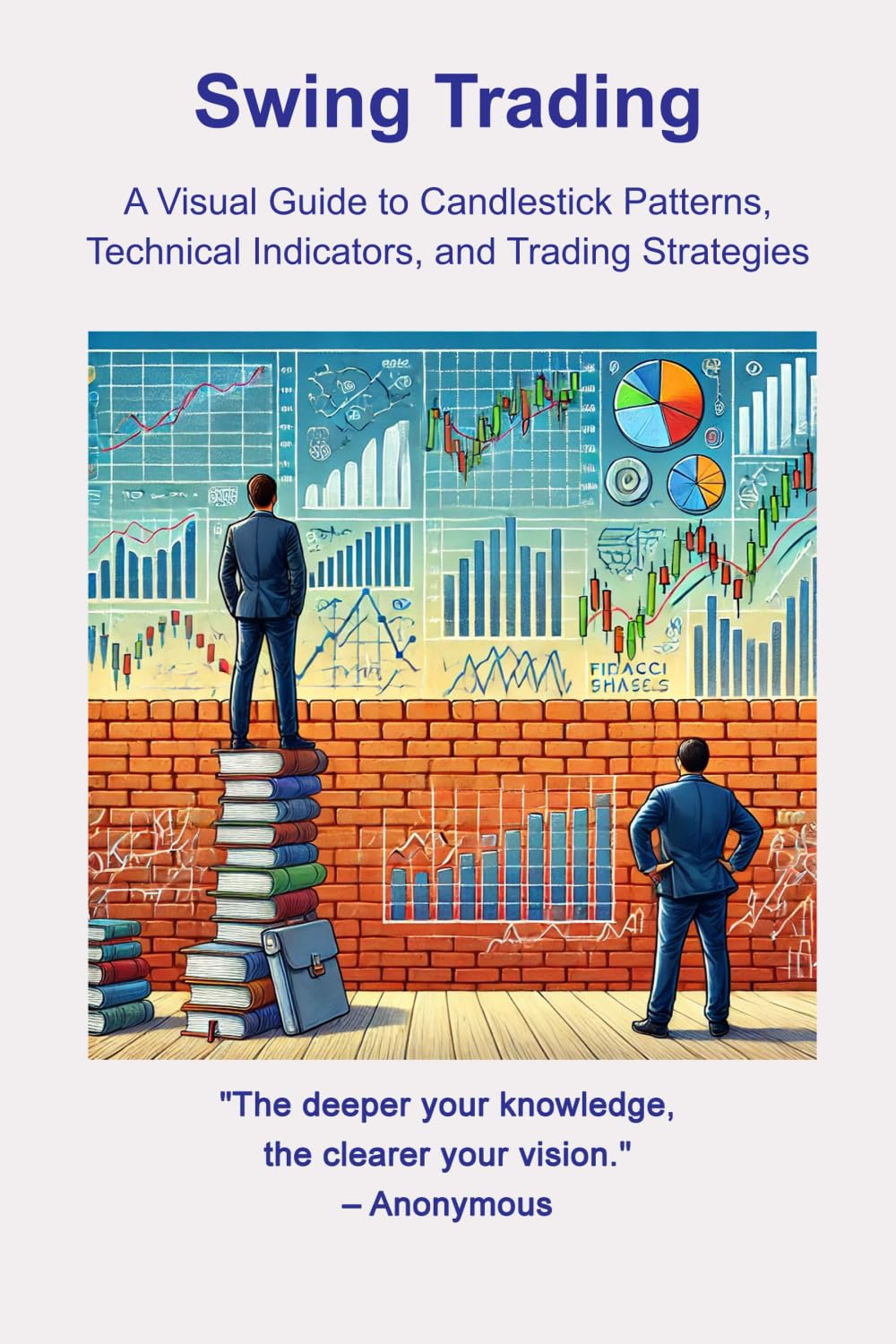 Swing Trading: A Visual Guide to Candlestick Patterns, Technical ...
