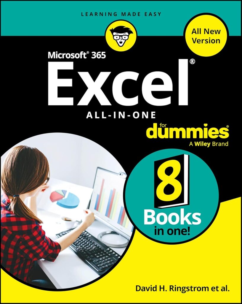 Microsoft 365 Excel All-in-One For Dummies (For Dummies: Learning Made Easy) - INVESTORS HEALTH